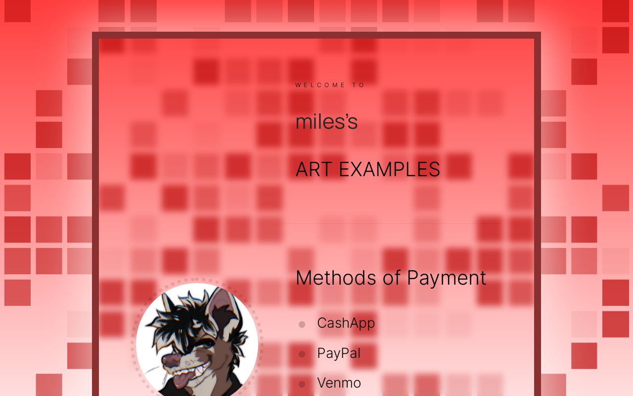 miles’s art examples